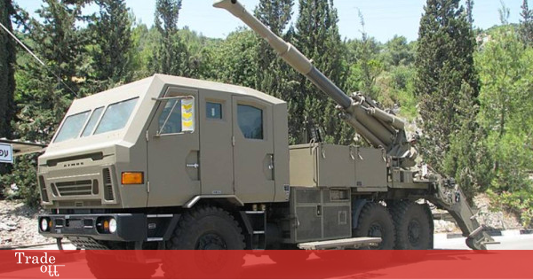 Maroko pořizuje izraelské houfnice ATMOS 2000 na podvozku Tatra