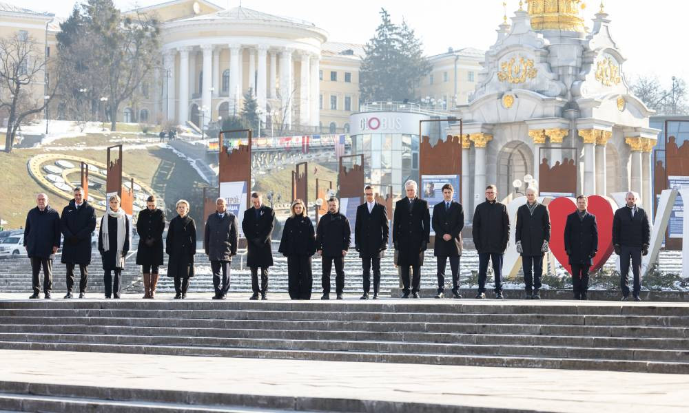 Kyjev hostí lídry světa: Klíčový summit o bezpečnosti Ukrajiny