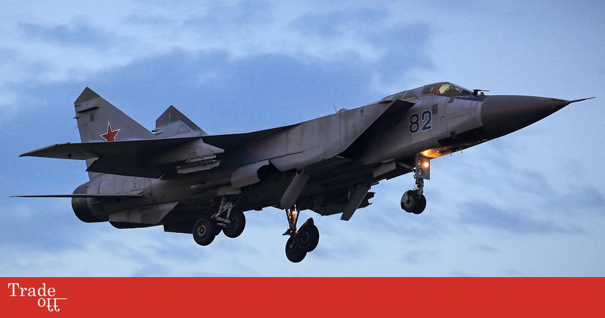 Ukrajina udeřila na MiG-31K a Su-34 v ruském týlu