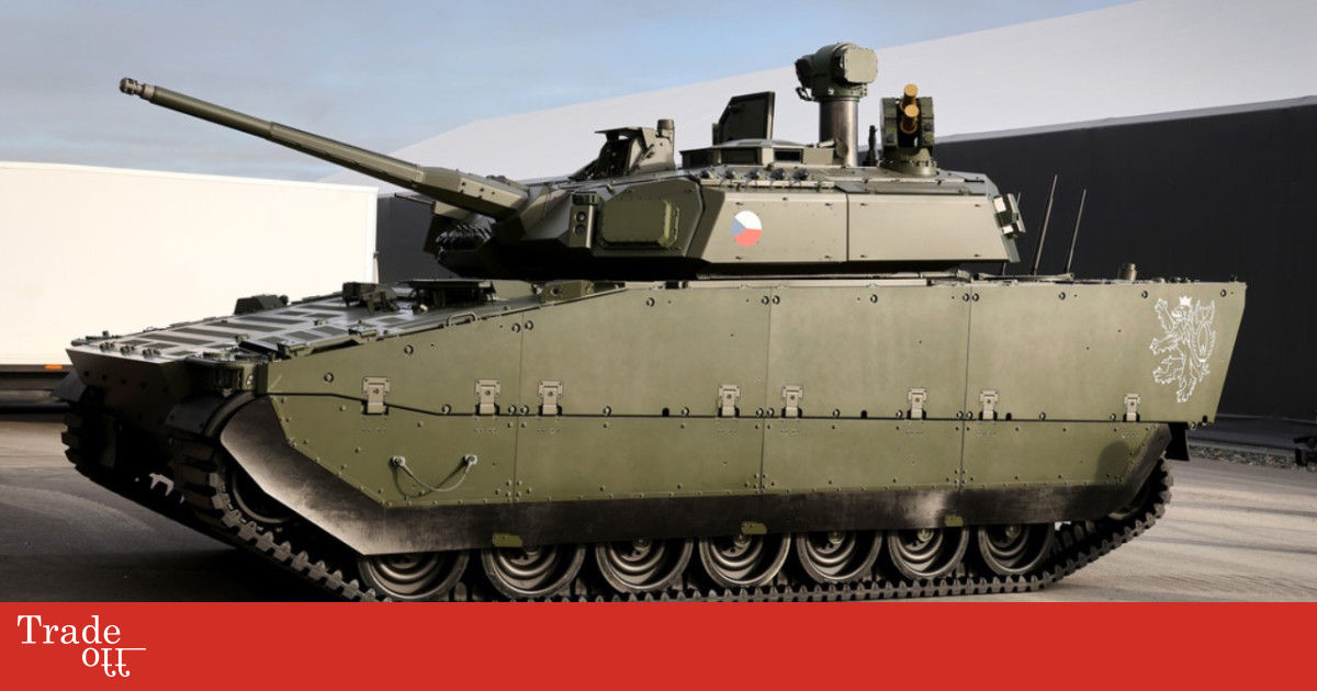Švédsko dokončilo výrobu prvního CV90 určeného pro českou armádu