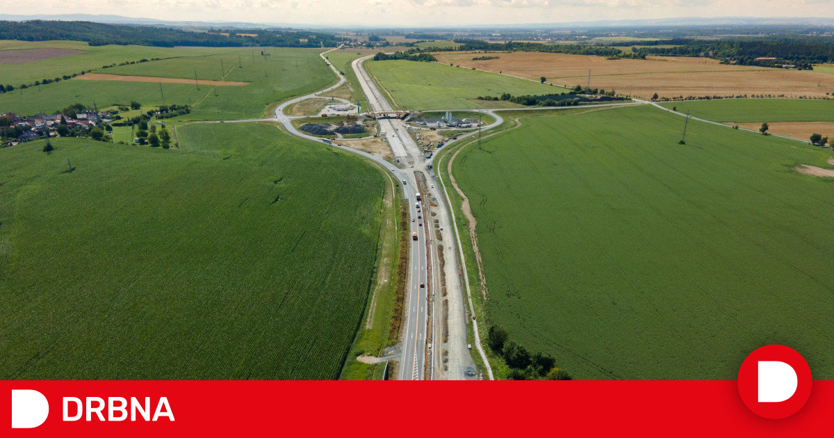 Dálnice D1 u Přerova a D55 z Olomouce do Kokor se otevřou ve stejný den. Kdy to bude?