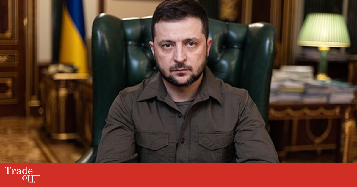 Ukrajina odráží Rusko z 40 % vlastními zbraněmi, říká Zelenskyj