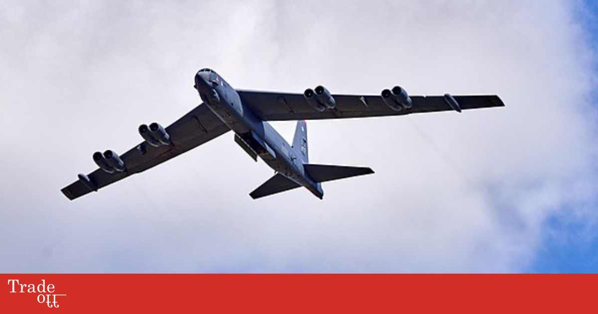 USA nasadily bombardéry B-52 v Evropě. Signál pro východní křídlo NATO