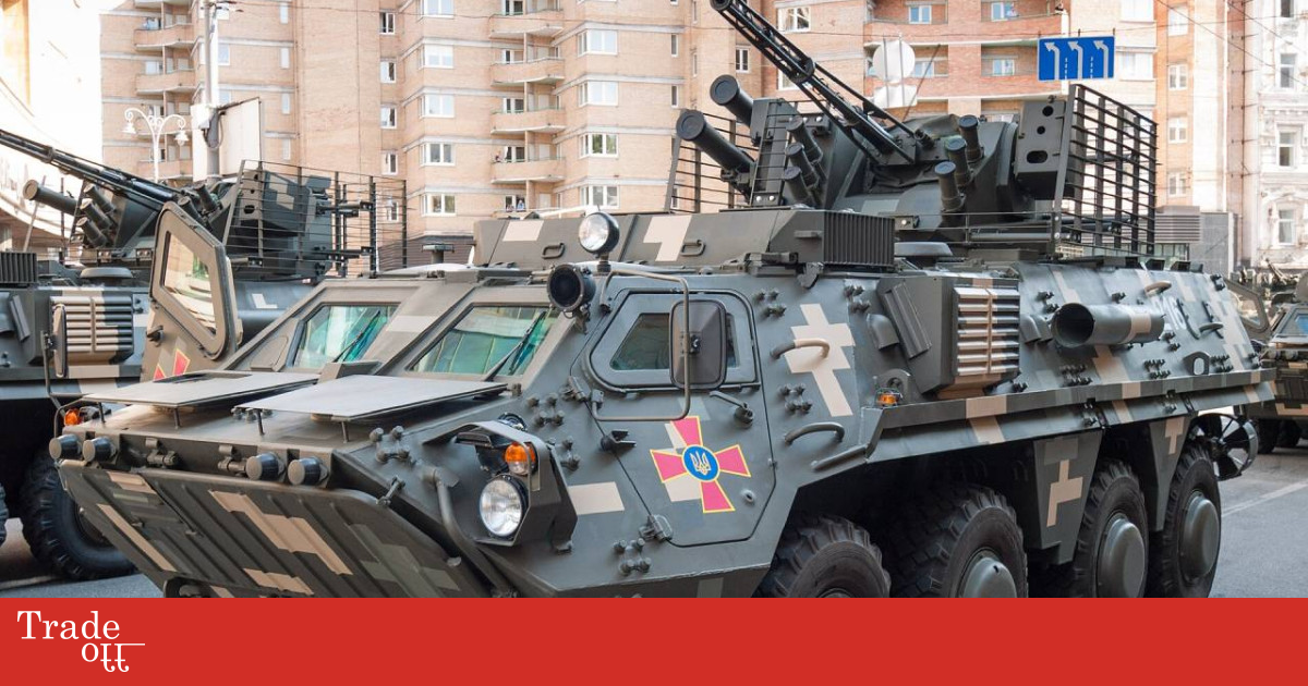 Ukrajina schválila tisíc typů výzbroje, 892 je domácích