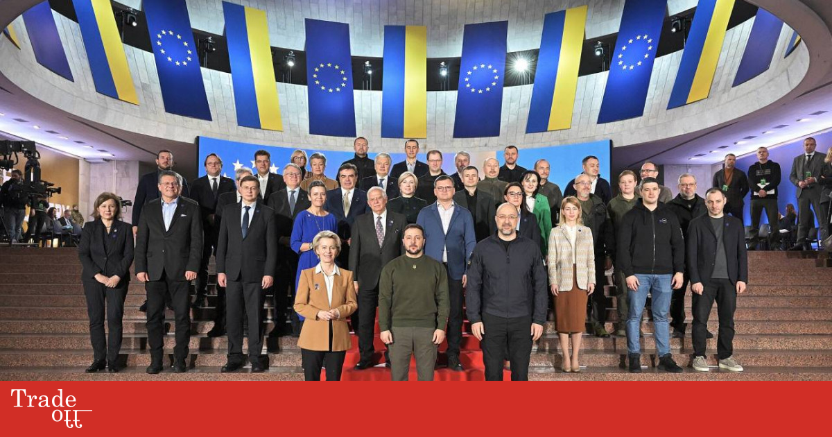 Ukrajina nemá čekat na NATO. Eurokomisař ji chce v obraně Evropy